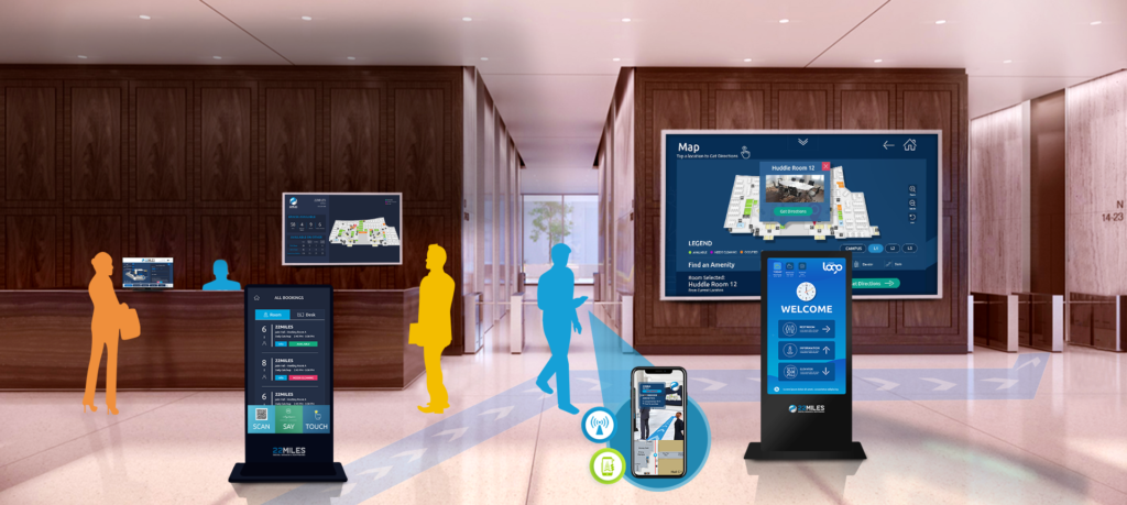 AR wayfinding – Digital Signage Pulse